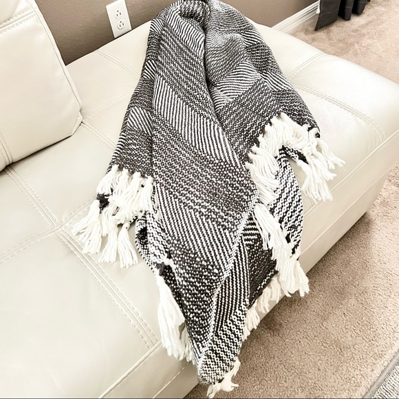 Hearth & Hand | Bedding | Hearth And Hand Allover Stripe Twill Throw ...